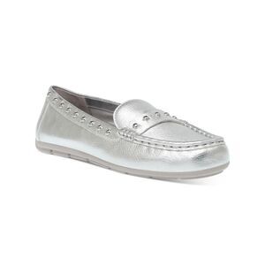 Anne Klein | Shoes | Anne Klein Womens Silver Onit Round Toe Slip On ...
